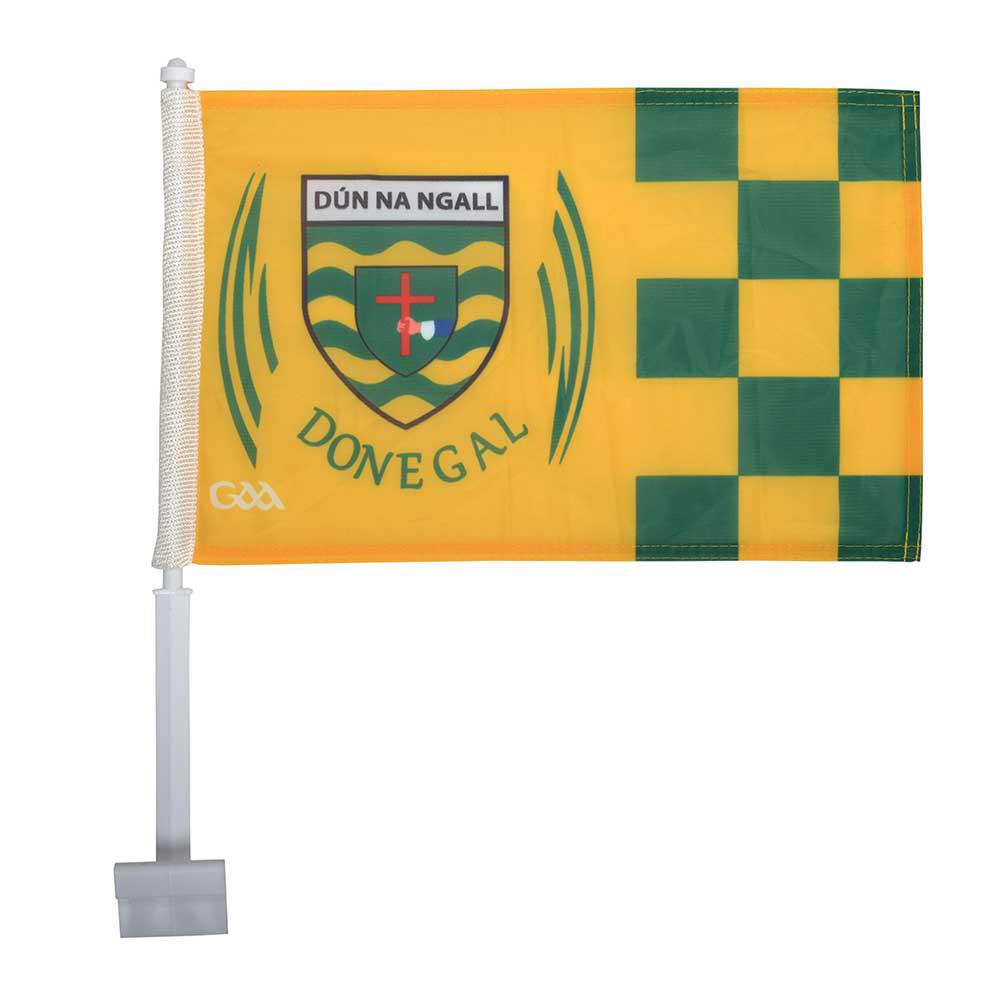 Official GAA Merchandise Donegal GAA Car Flag - GREEN | Michael Murphy ...