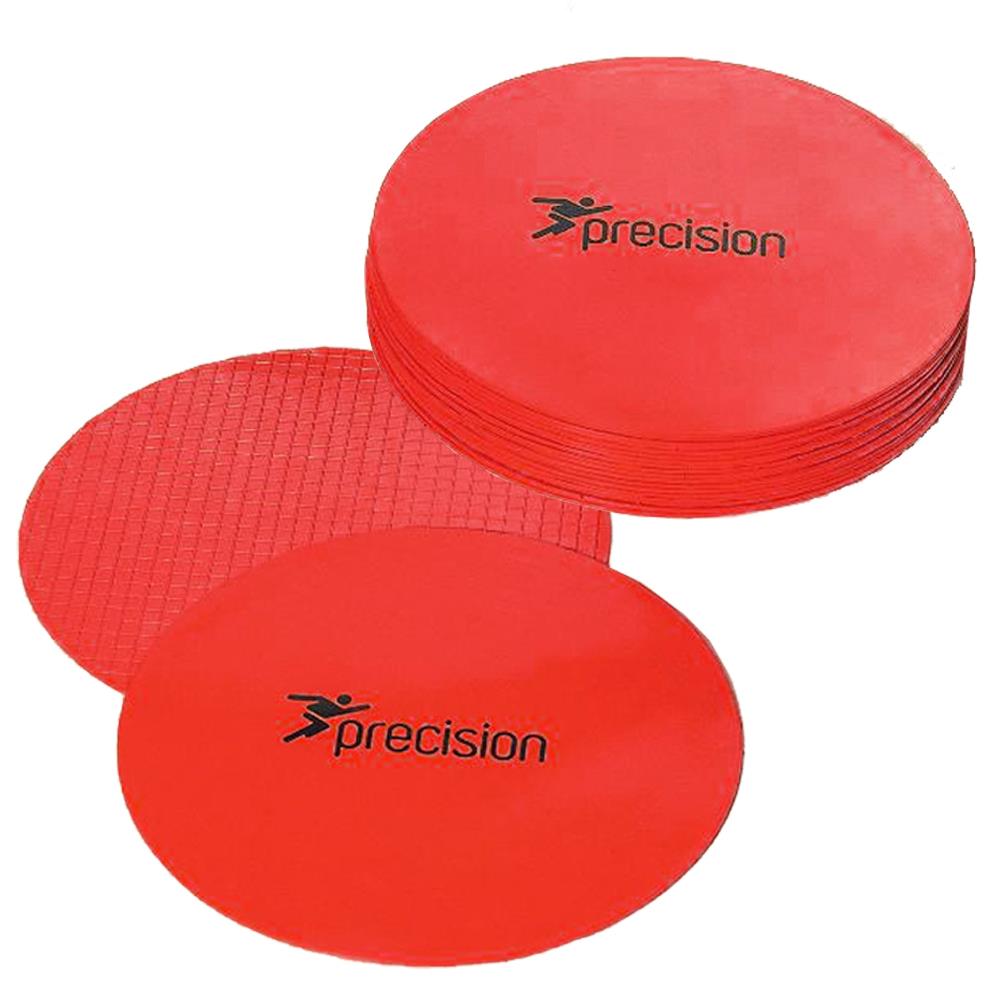 Precision Round Flat Training Markers | Red | 10 Pack | Michael Murphy ...