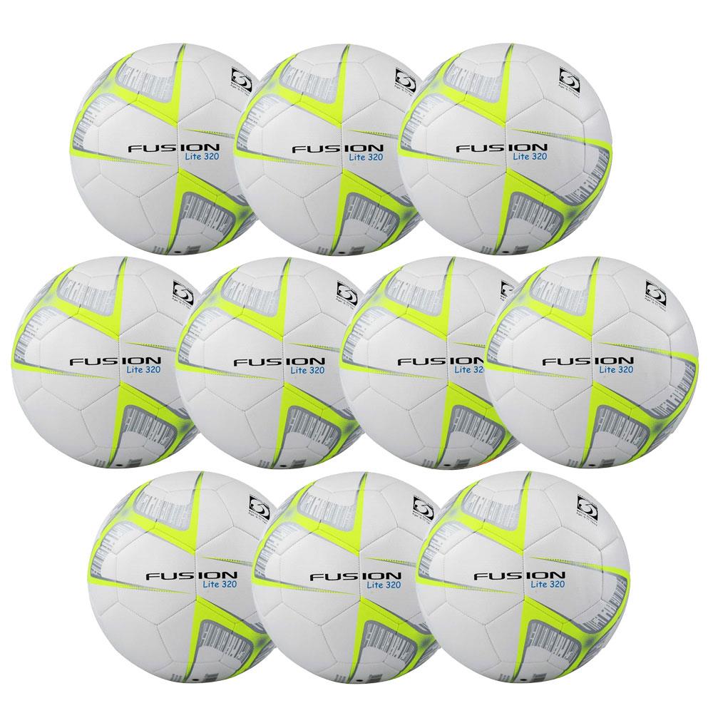 Precision Fusion Lite Football | (Ages U9-U11) | 320G | Pack of 10 ...