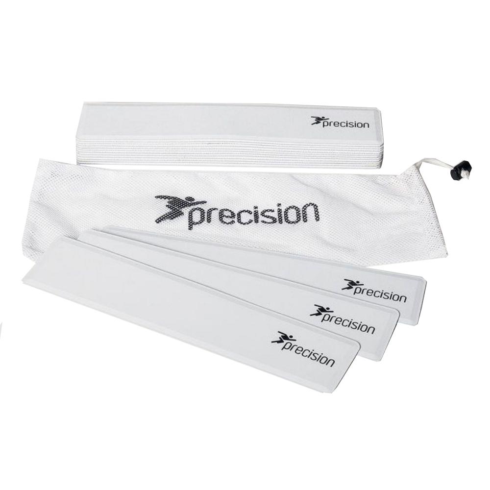 Precision Rectangular Rubber Markers - WHITE | 15 Pack | Michael Murphy ...