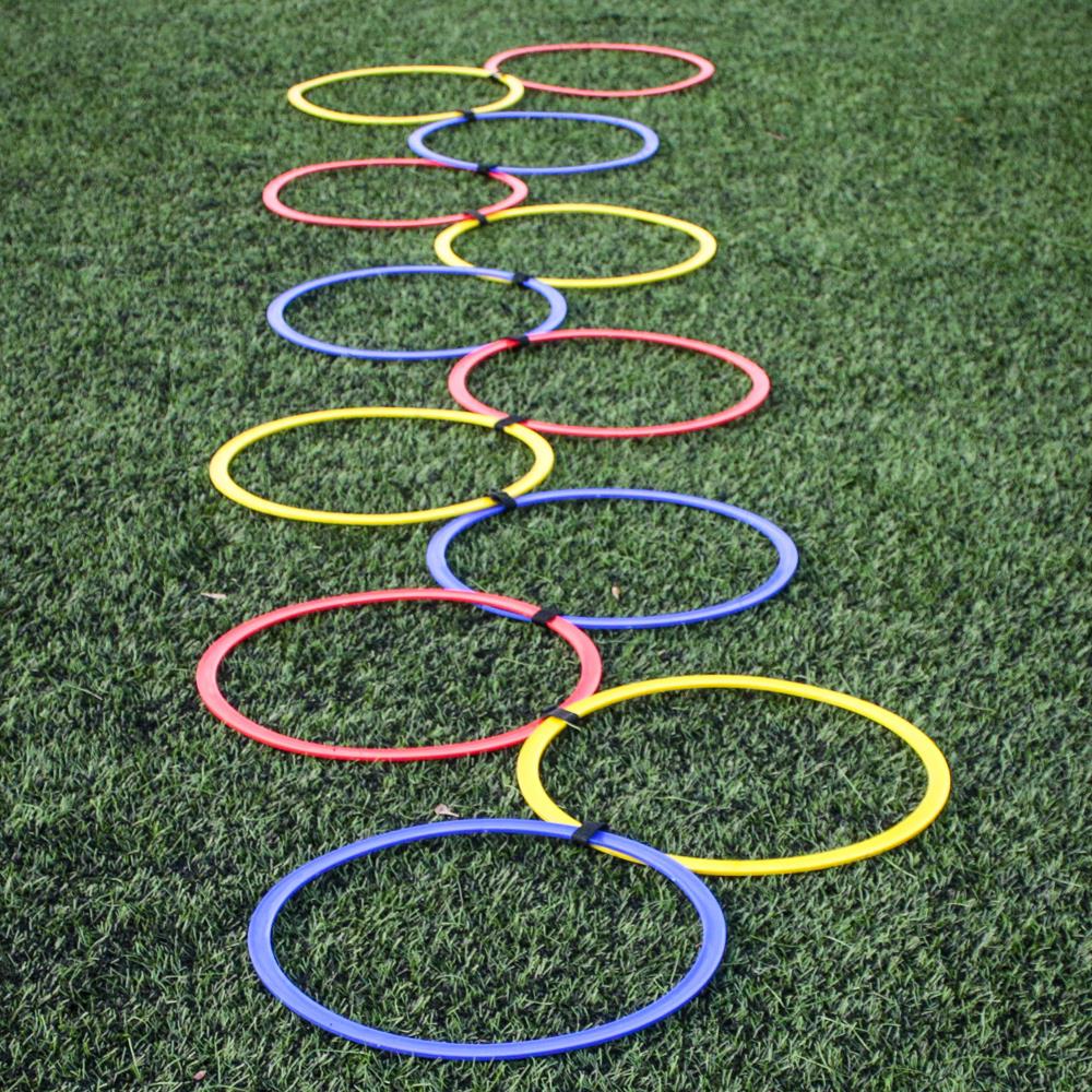 Precision Speed Agility Hoop Ladder - Multi | Michael Murphy Sports ...
