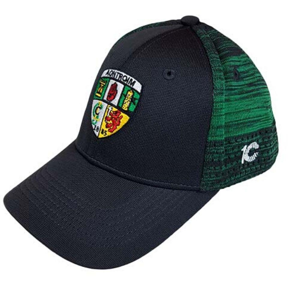 Antrim GAA Cap - Grey | Michael Murphy Sports | Donegal | ireland