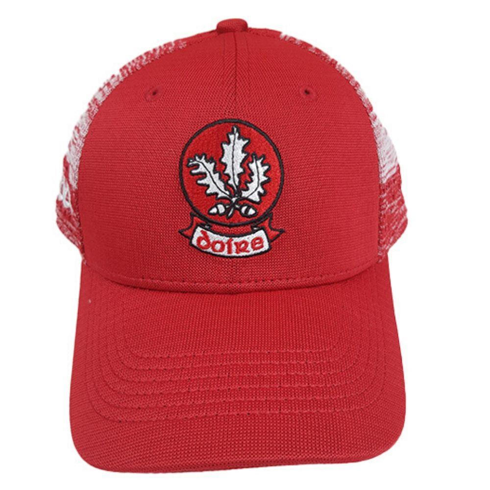 Derry GAA Cap - Red | Michael Murphy Sports | Donegal | ireland