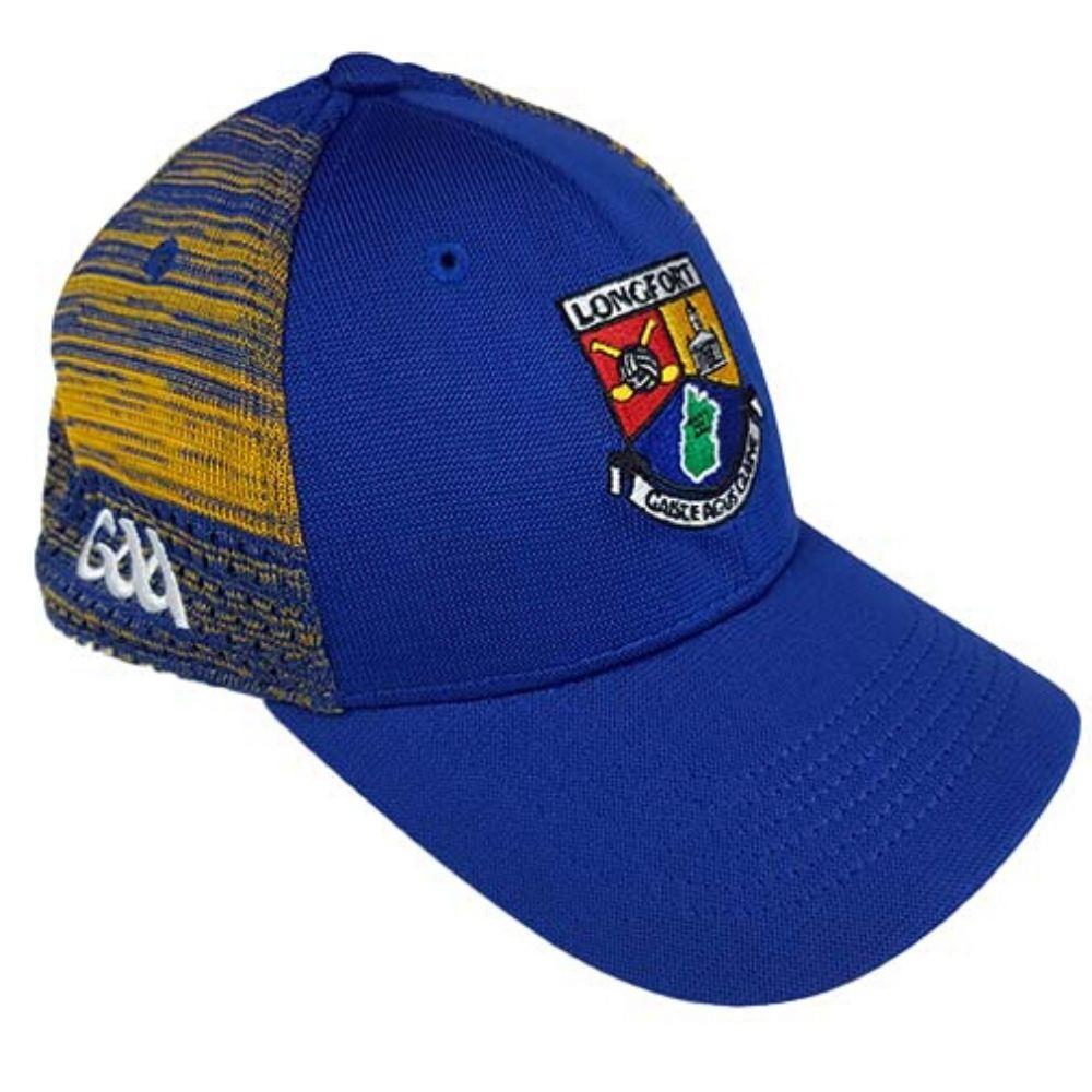 Longford GAA Cap - BLUE | Michael Murphy Sports | Donegal | ireland