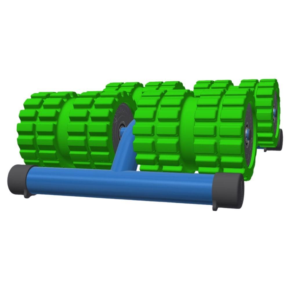 Backballer 'Big Backballer' Rigid Foam Roller - GREEN | Michael Murphy ...
