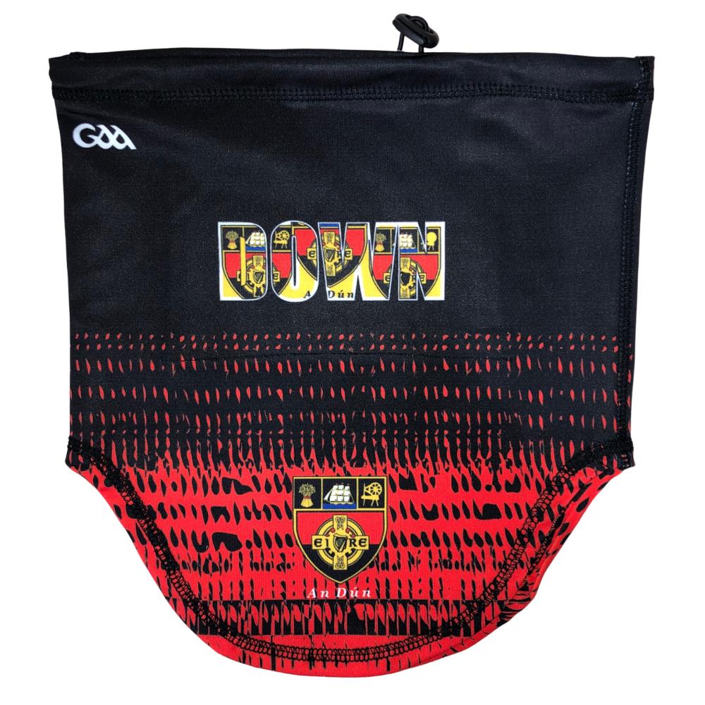Official GAA Merchandise Down GAA Snood - BLACK | Michael Murphy Sports ...