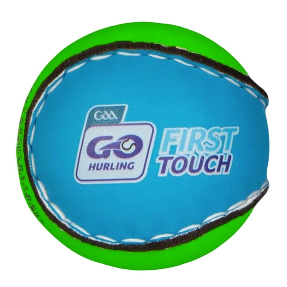 O'Neills First Touch Hurling Sliotar | (Age U6-U8) - Blue | Michael ...