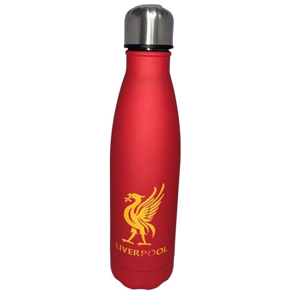 Michael Murphy Liverpool Stainless Steel Water Bottle - Red | Michael ...