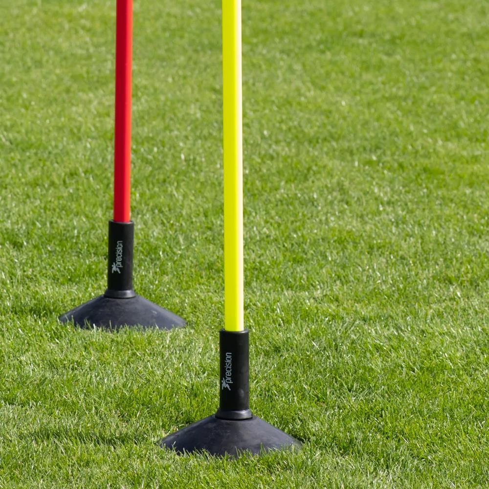 Precision Heavy Duty Boundary Pole Base - BLACK | Michael Murphy Sports ...