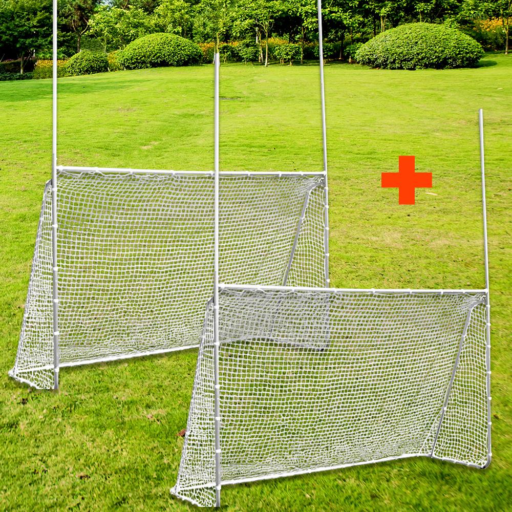 Precision Multi Sport Goalpost Pack of 2 - Silver | Michael Murphy ...