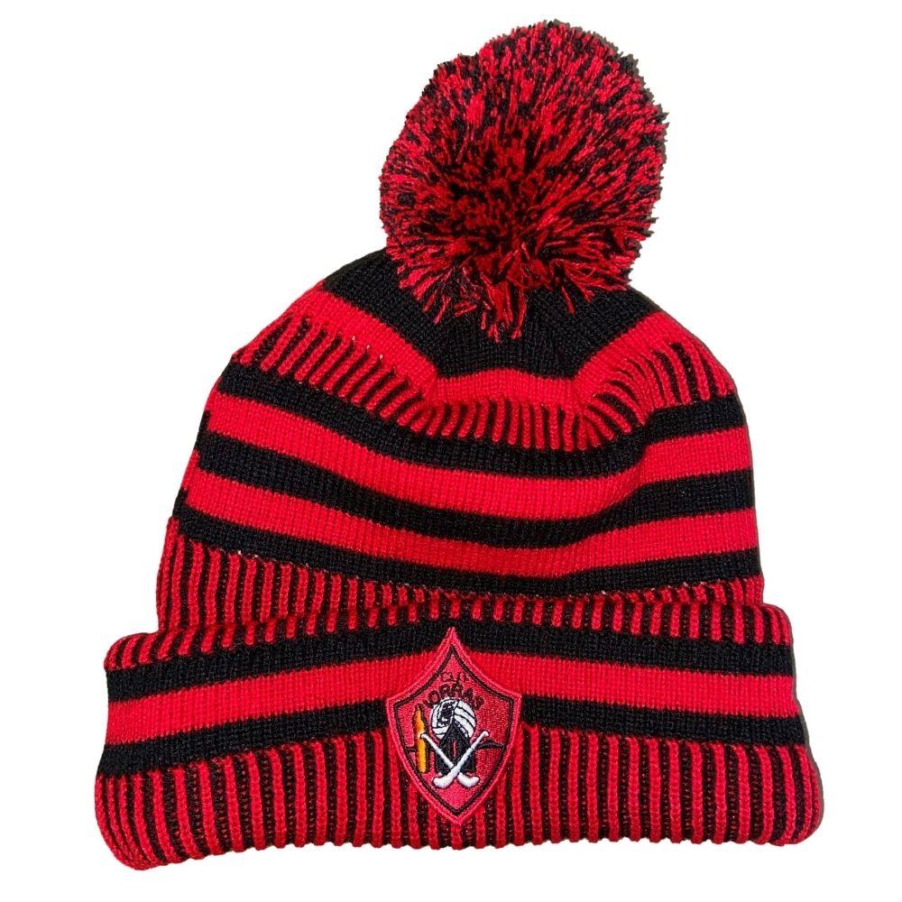 Official GAA Merchandise Urris GAA Abbey Road Style Bobble Hat - Red ...