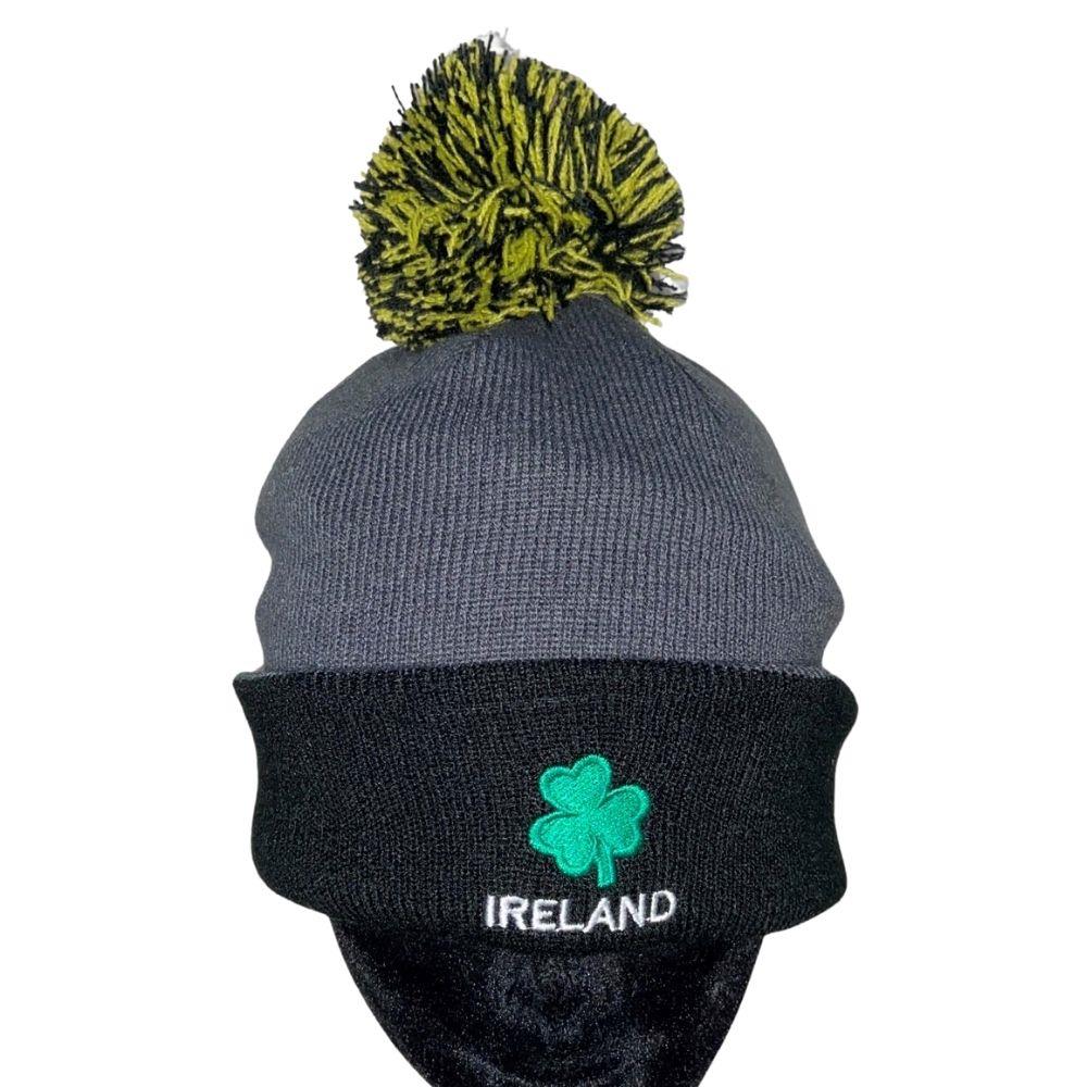 Sportech Ireland Bobble Hat - BLACK | Michael Murphy Sports | Donegal ...