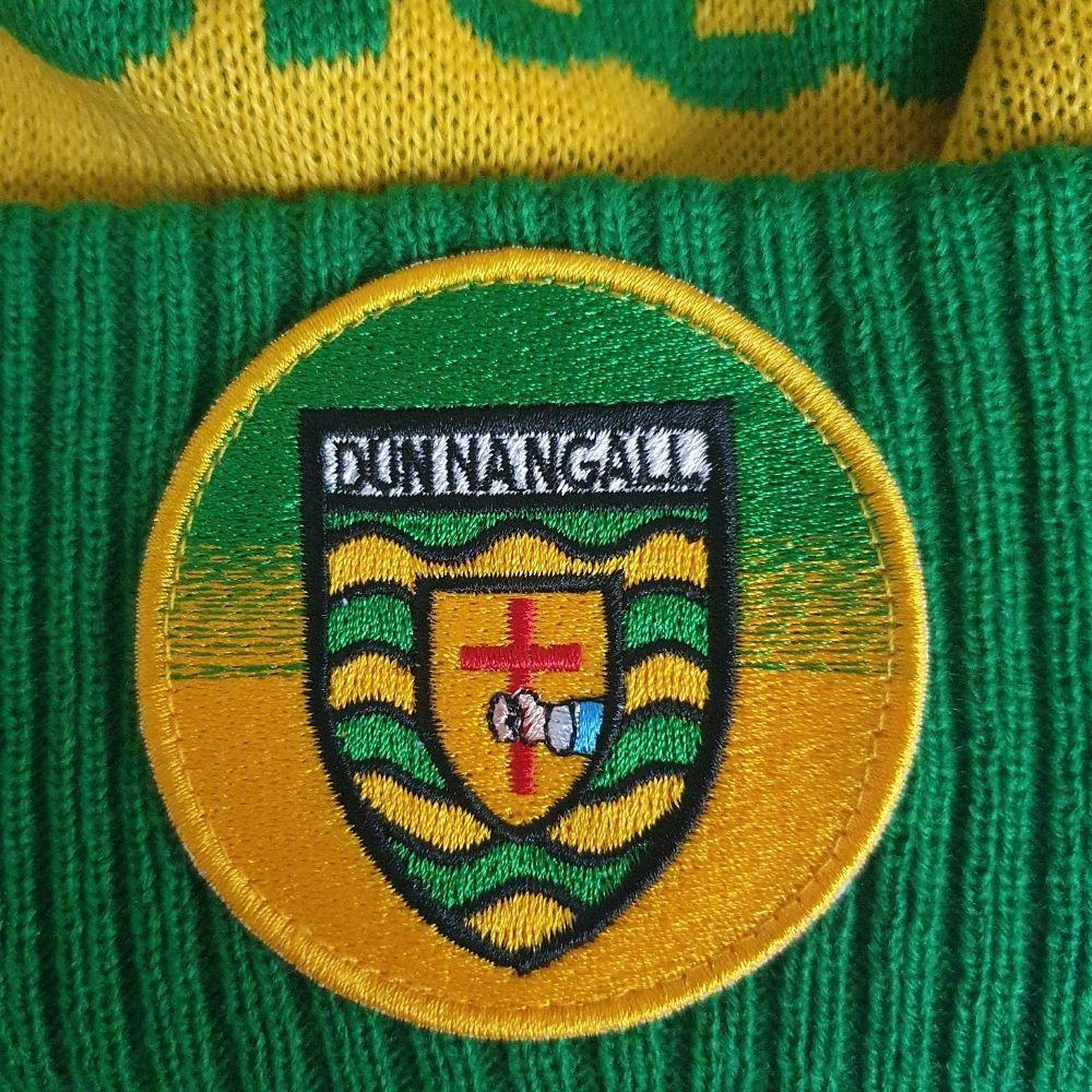 Official GAA Merchandise Donegal GAA Bobble Hat - GREEN | Michael ...