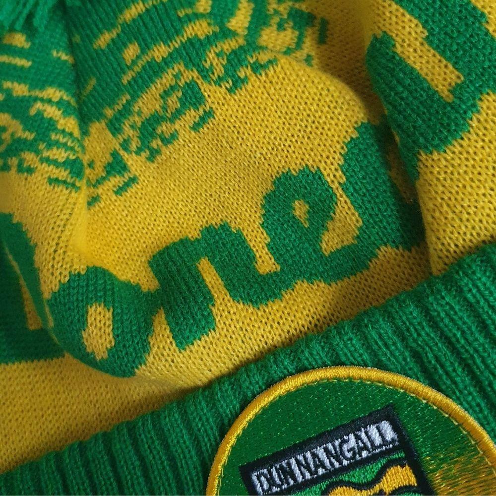 Official GAA Merchandise Donegal GAA Bobble Hat - GREEN | Michael ...