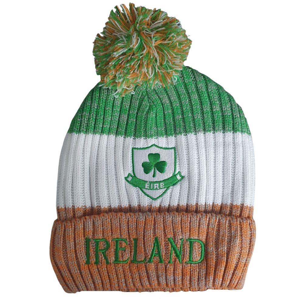Ireland Bobble Hat - GREEN | Michael Murphy Sports | Donegal | ireland
