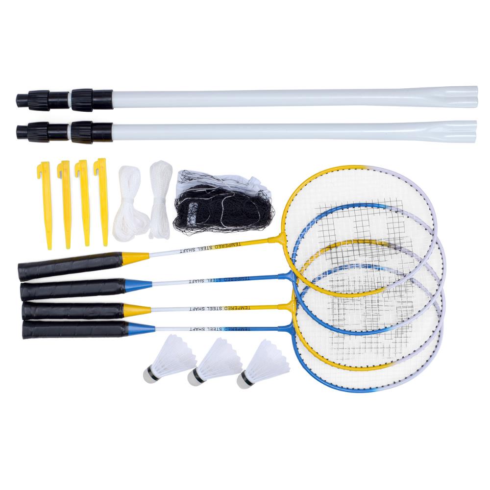 Baseline 4 Player Pro Badminton Set - N/a | Michael Murphy Sports ...
