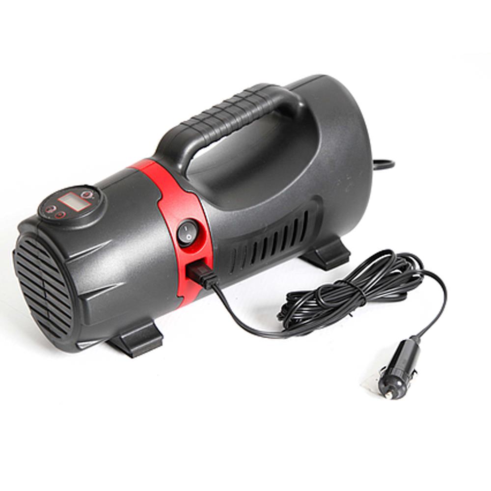 Precision Electric Air Compressor 12V DC & 230V AC - BLACK | Michael ...