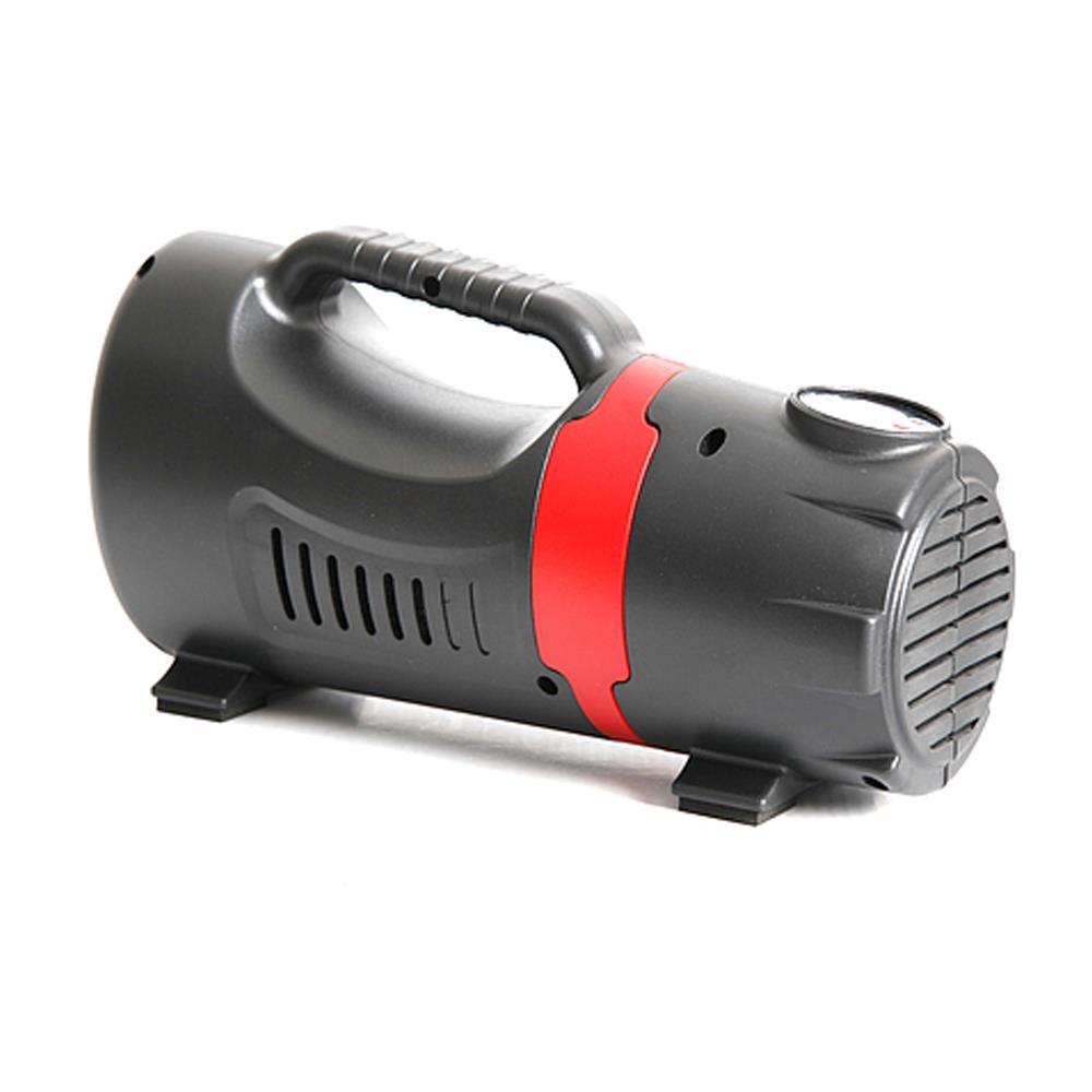 Precision Electric Air Compressor 12V DC & 230V AC - BLACK | Michael ...