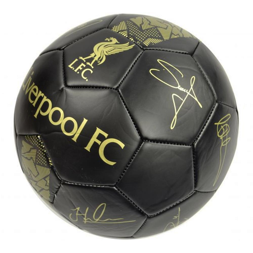 Official Liverpool Merchandise Liverpool Signature Football | Size 5 ...