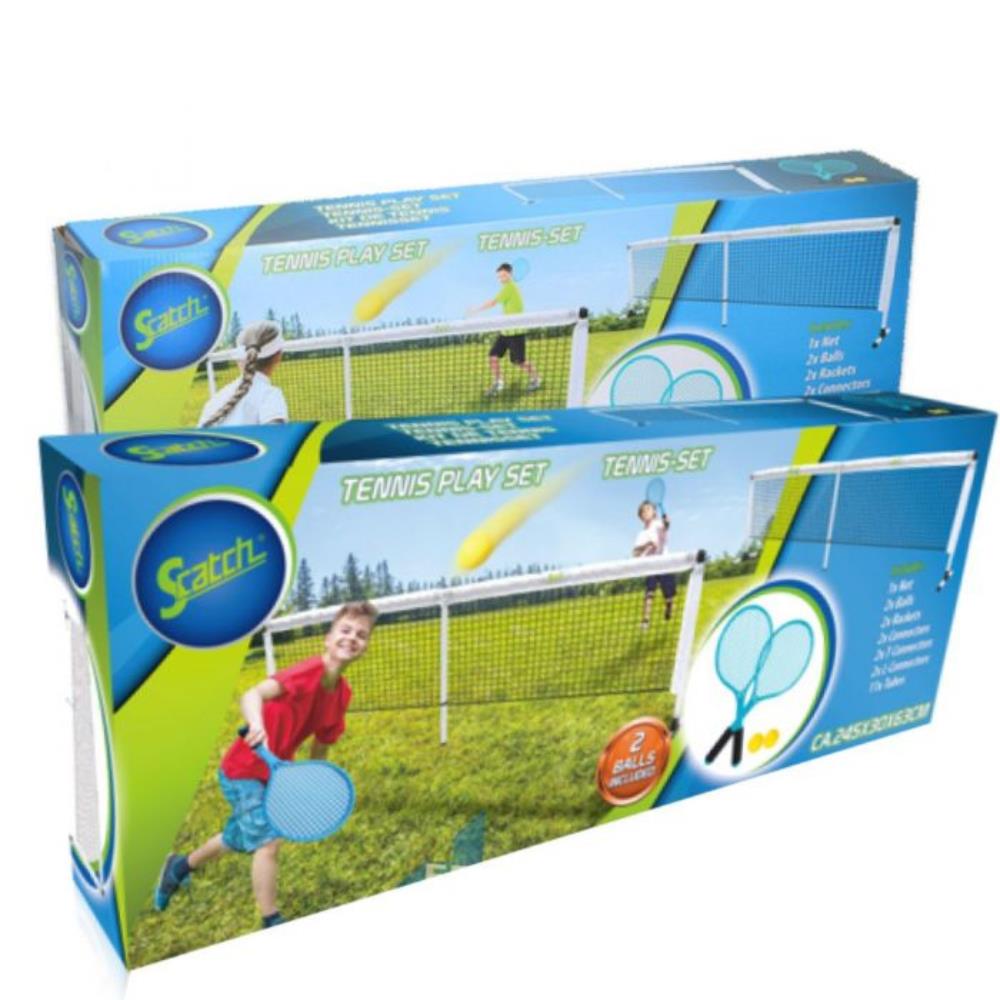 Scratch 2 Player Tennis Play Set - N/a | Michael Murphy Sports ...