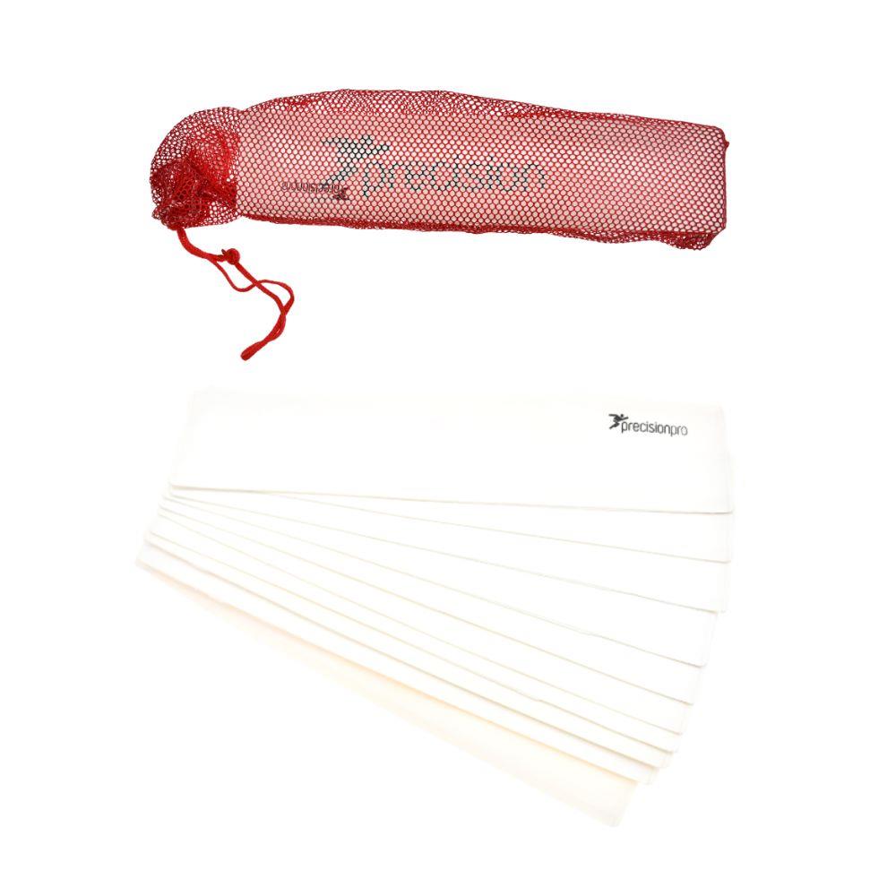 Precision Rectangular Markers | White | Set of 10 | Michael Murphy ...