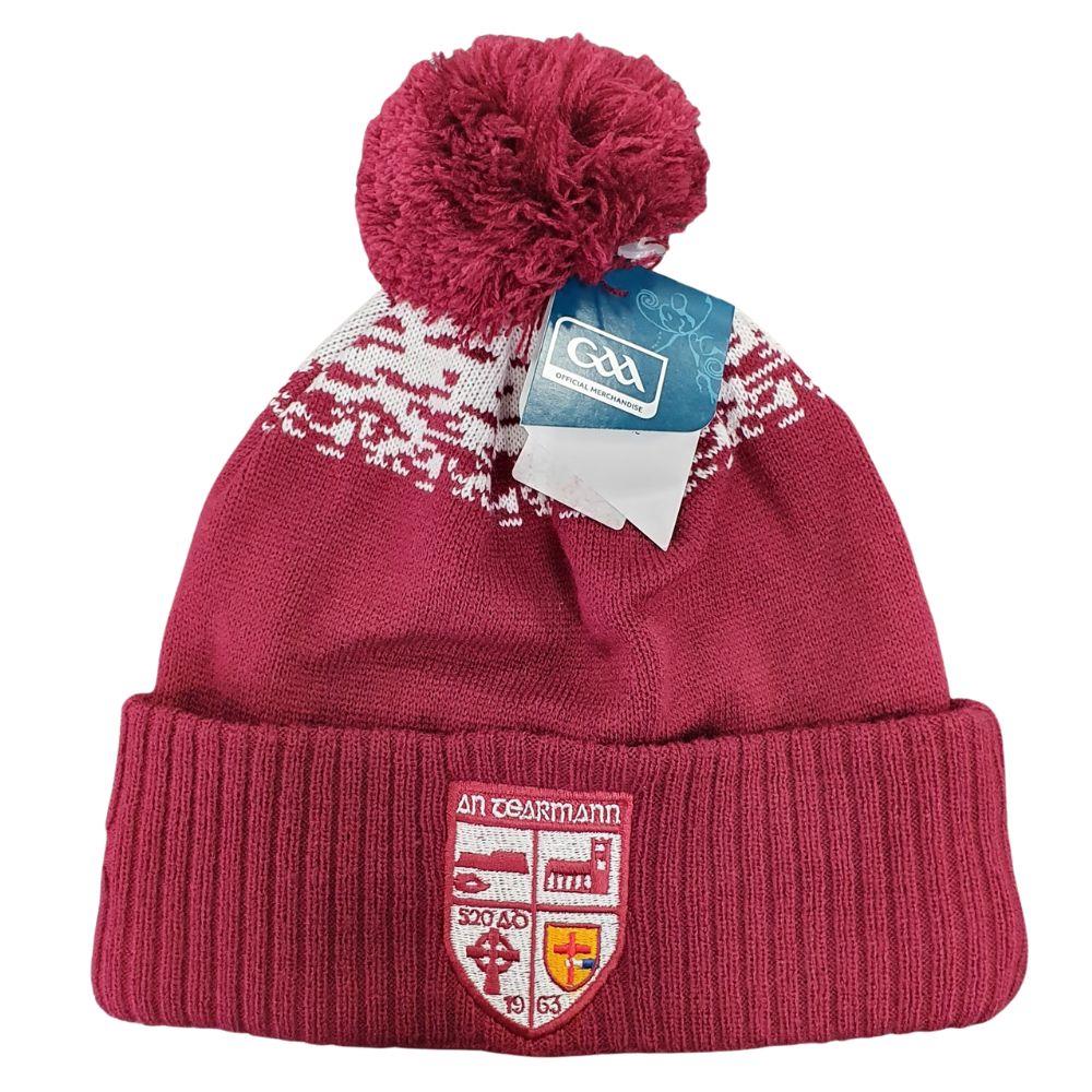 Termon GAA 2022 Bobble Hat - Maroon | Michael Murphy Sports | Donegal ...
