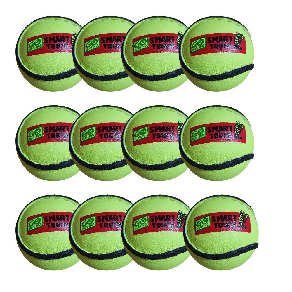 O'Meara Sliotars Smart Touch Sliotar | Ages U12 | 12 Pack | Yellow ...