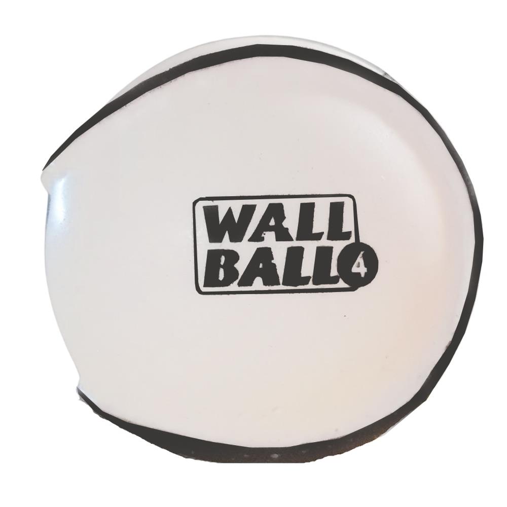 O'Meara Sliotars Wall Ball Sliotar | Size 4 and 5 | Pack of 12 - White ...