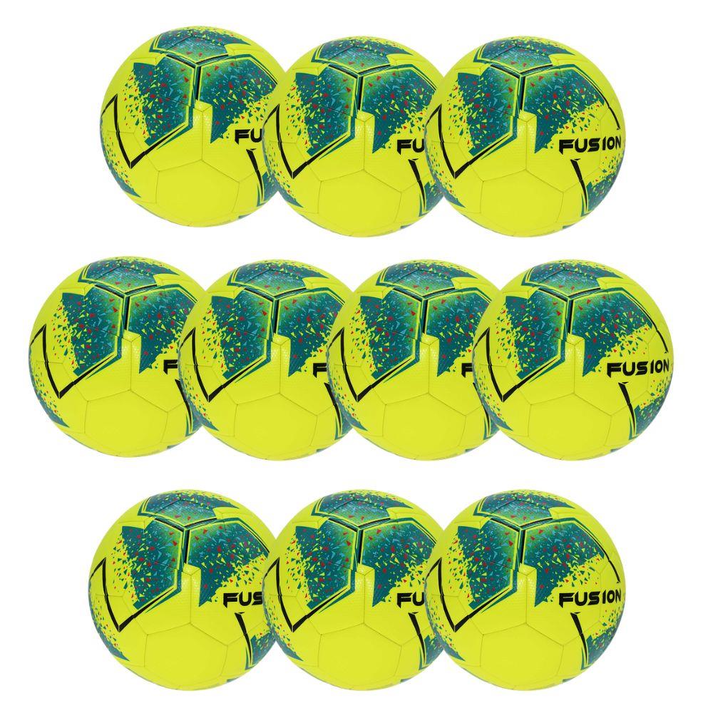 PRECISION FUSION IMS TRAINING FOOTBALL SIZE 5 PACK OF 10 - Yellow ...