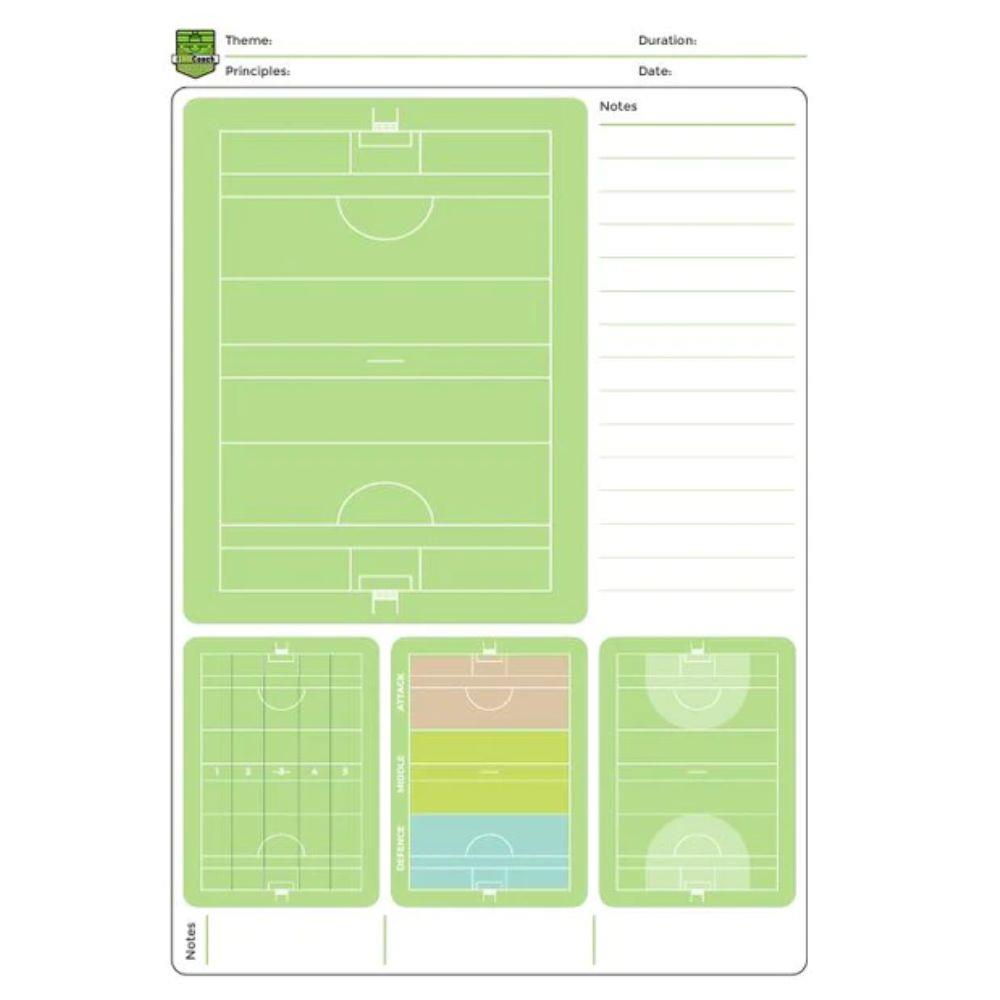IGAA COACH A5 TACTICAL SESSION PLANNING BOOKLET - One | Michael Murphy ...