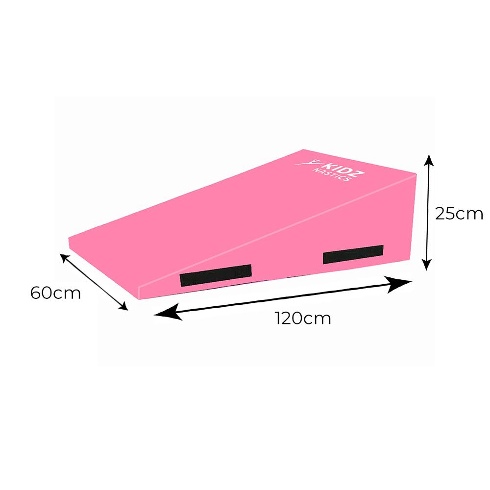 KIDZNASTICS GYMNASTICS MINI INCLINE WEDGE - PINK | Michael Murphy ...