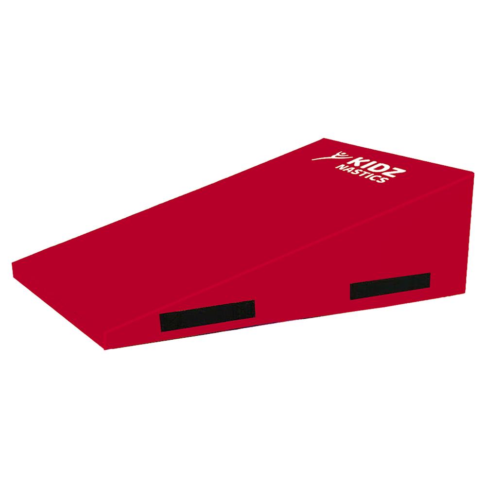 KIDZNASTICS GYMNASTICS MINI INCLINE WEDGE - RED | Michael Murphy Sports ...