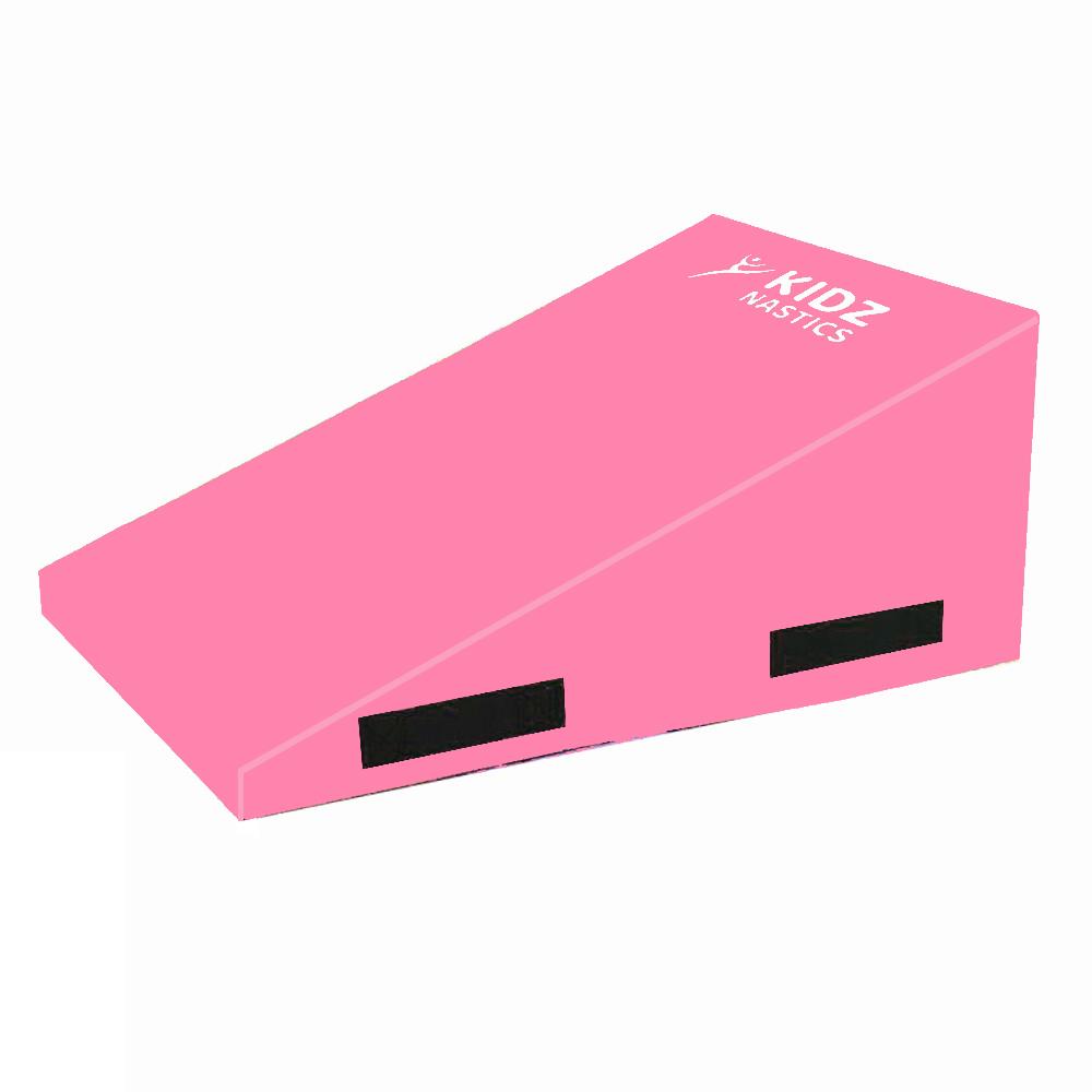Kidznastics Gymnastics Mini Incline Wedge And Mat Set - Pink | Michael ...
