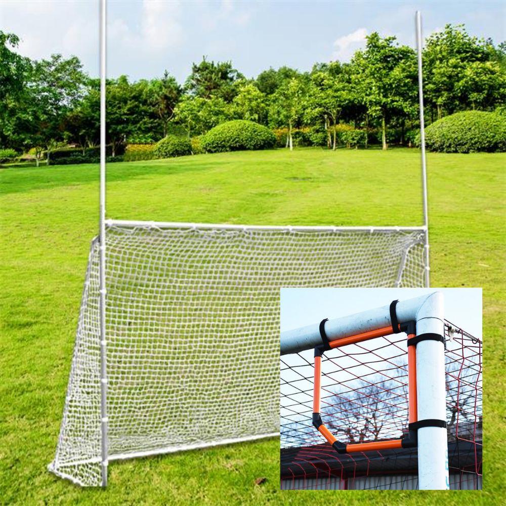 PRECISION MULTI SPORTS GOALPOSTS & TOP BIN CORNER TARGET - BLACK | Michael Murphy Sports ...