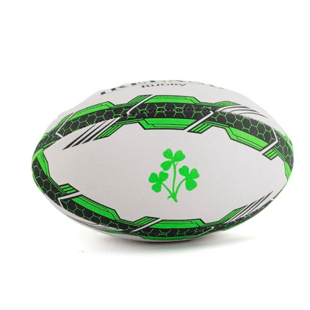 Michael Murphy Ireland Mini Rugby Ball - WHITE | Michael Murphy Sports ...