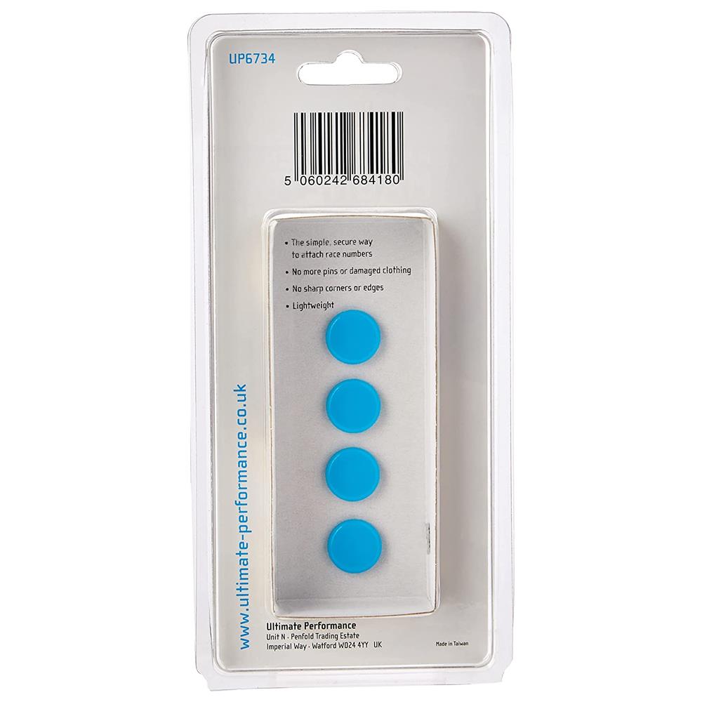 Ultimate Performance Race Number Magnets - BLUE | Michael Murphy Sports ...
