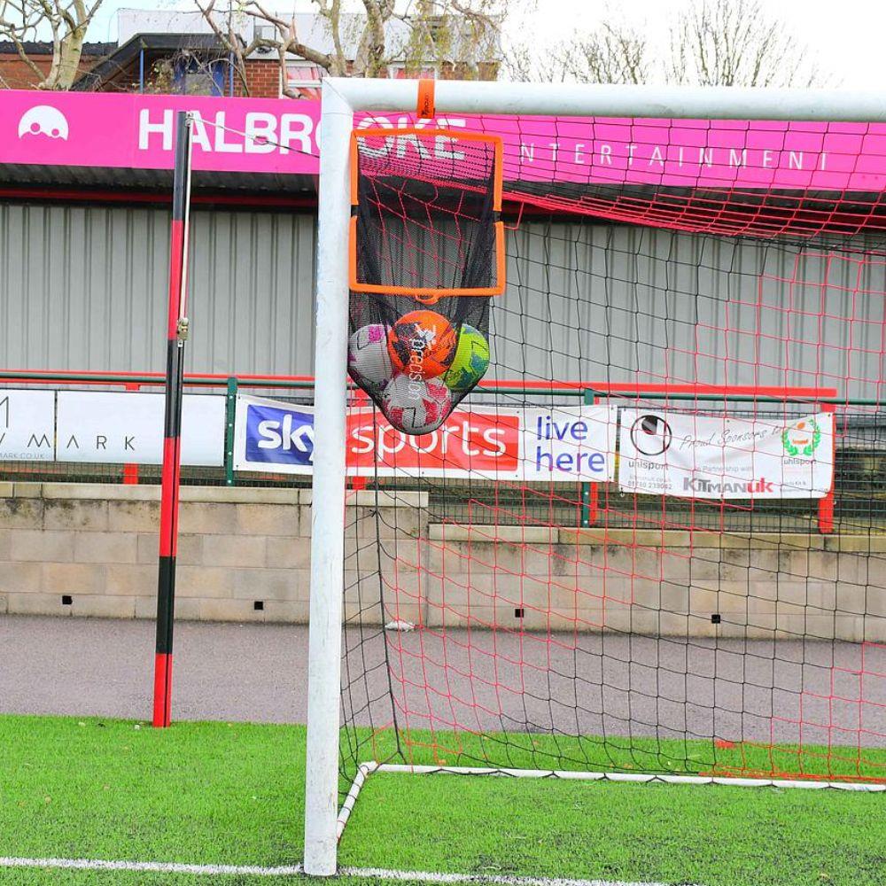 Precision Top Bins Target & Ball Bag - BLACK | Michael Murphy Sports ...