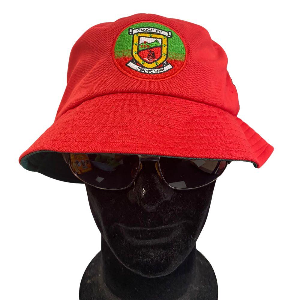 Official GAA Merchandise Mayo Bucket Hat - Red | Michael Murphy Sports ...