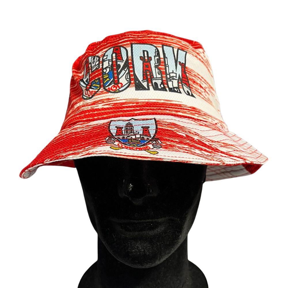 Official GAA Merchandise Cork GAA Bucket Hat - Red | Michael Murphy ...