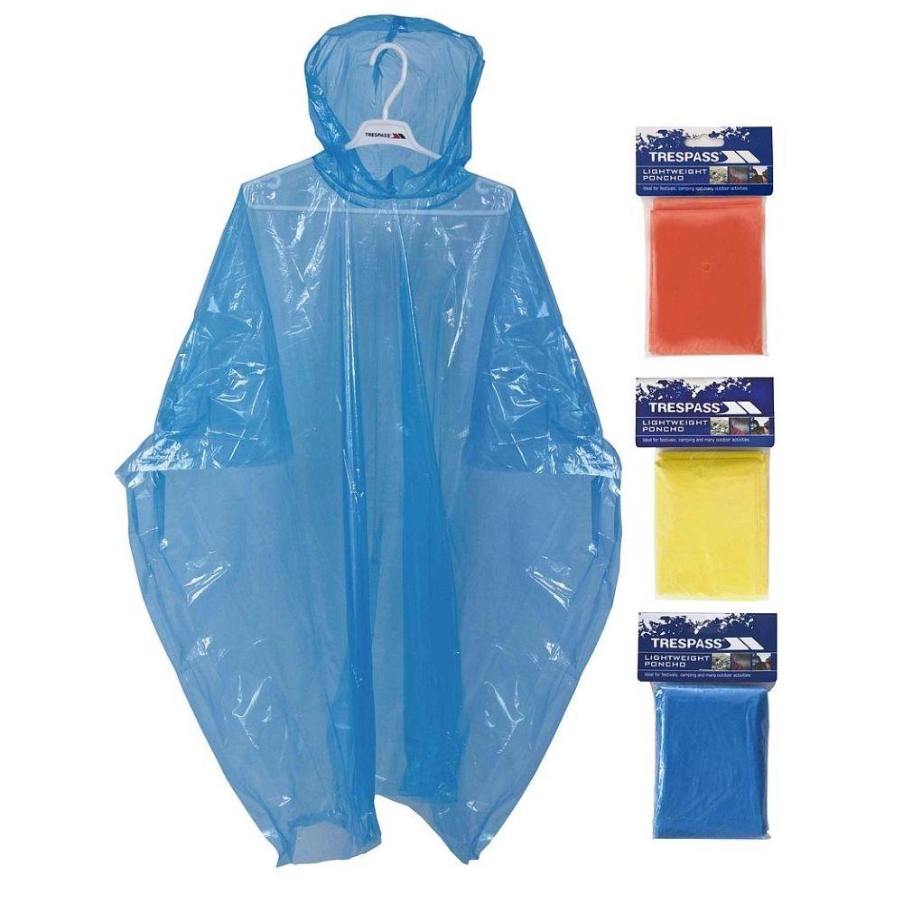 Trespass Drylite Emergency Poncho - Orange | Michael Murphy Sports ...