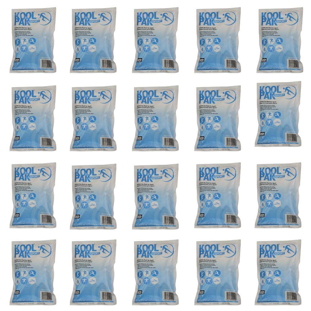 KOOLPACK SPORTS INSTANT ICE PACK - 20 PACK - WHITE | Michael Murphy ...