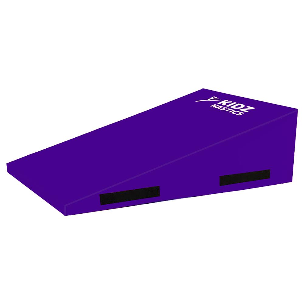 KIDZNASTICS GYMNASTICS MINI INCLINE WEDGE - Purple | Michael Murphy ...