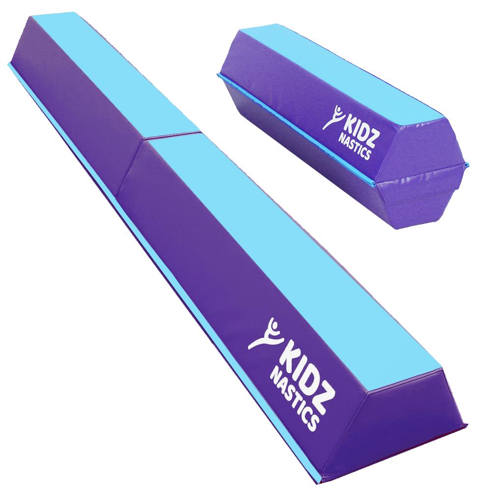 KIDZNASTICS GYMNASTICS FOLDABLE FOAM BALANCE BEAM - Purple | Michael ...