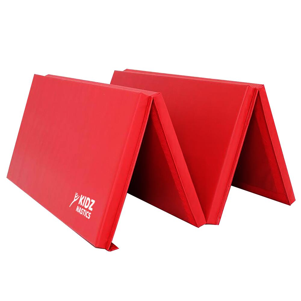 KIDZNASTICS GYMNASTICS FOLDABLE BALANCE BEAM & MAT PACK - Red | Michael ...