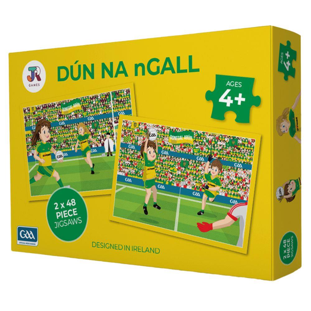 Official GAA Merchandise Donegal GAA Jigsaw Puzzle - Yellow | Michael ...