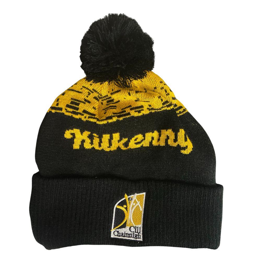 Official GAA Merchandise Kilkenny GAA Bobble Hat - BLACK | Michael ...
