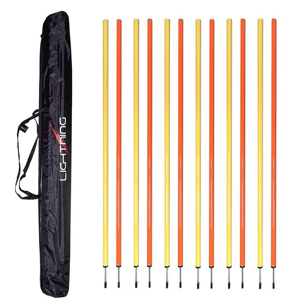 Training Boundary Poles | Set of 12 With Bag | - Multi | Michael Murphy ...