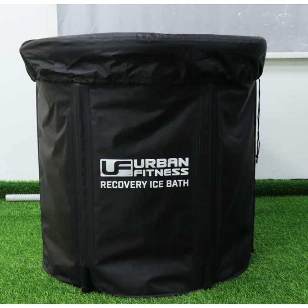Urban Fitness Recovery Ice Bath 80x75cm - Black | Michael Murphy Sports ...