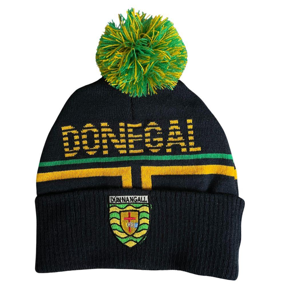 Official GAA Merchandise Donegal GAA Bobble Hat - Navy | Michael Murphy ...