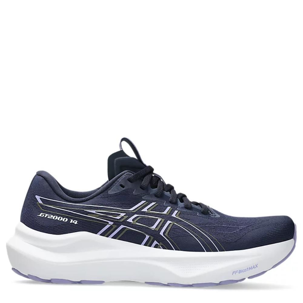 ASICS WOMENS GT2000 14 RUNNING SHOES - Navy | Michael Murphy Sports ...